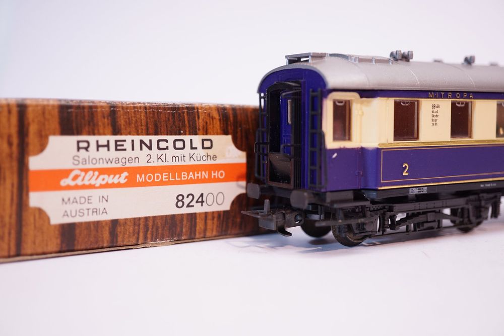 8å Liliput 82400 DRG Rheingold Personenwagen 2. Klasse | Kaufen auf Ricardo