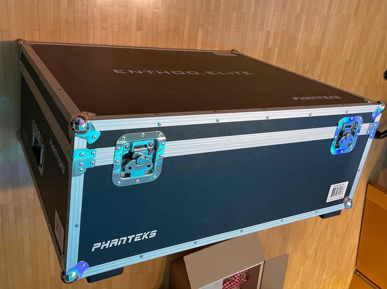 Flightcase von Phanteks Enthoo Elite - Top Zustand! (Gebraucht) in ...
