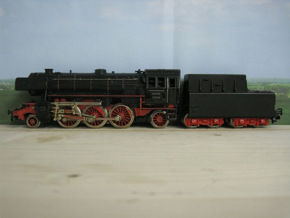 Märklin 3005 Dampflok Br 23 014 / Analog | Kaufen auf Ricardo
