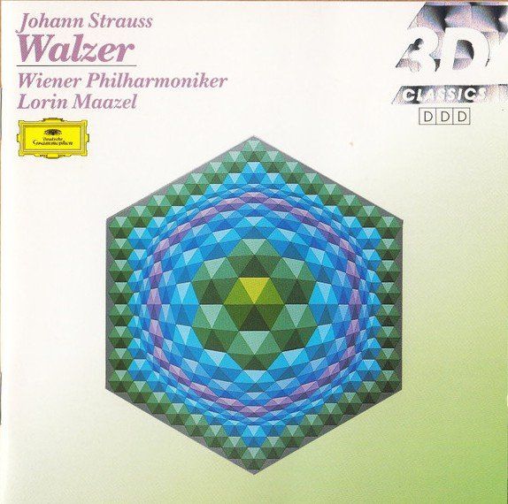 Live-Lorin Maazel - Johann & Josef Strauss [Deutsche Gramm.] (Gebraucht ...