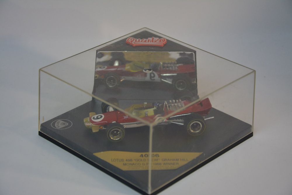 Lotus 49B GP Gold Leaf Graham Hill , Monaco G.P. 1968 , 1:43 (Neu ...