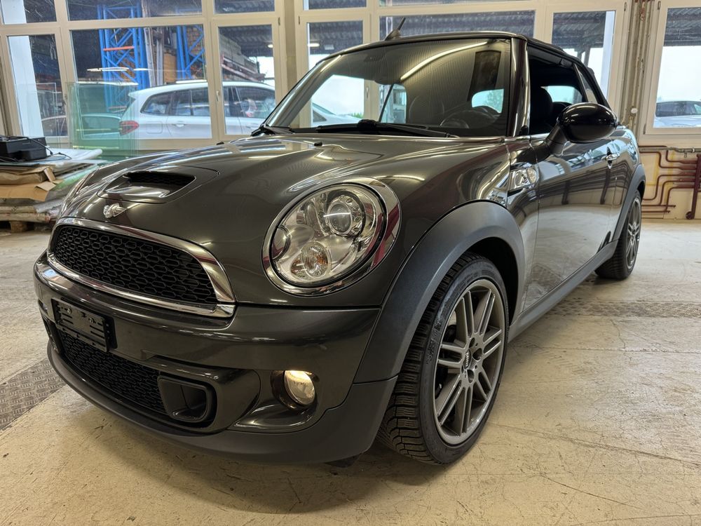 Top gepflegter Mini Cooper S Cabriolet erst 125‘700 KM (Gebraucht) in ...