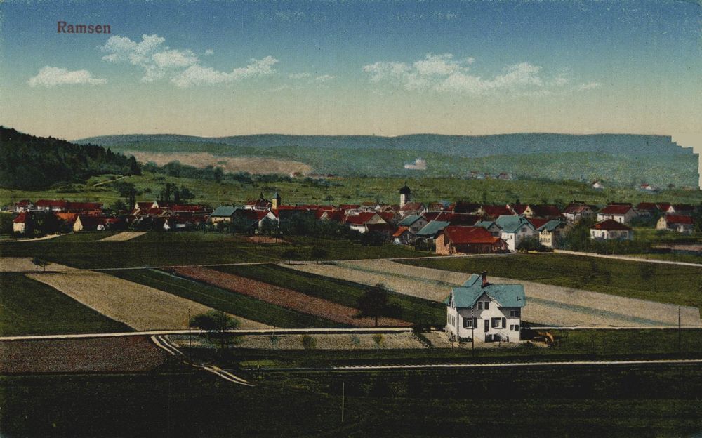 Ramsen, Gesamtansicht | Kaufen auf Ricardo