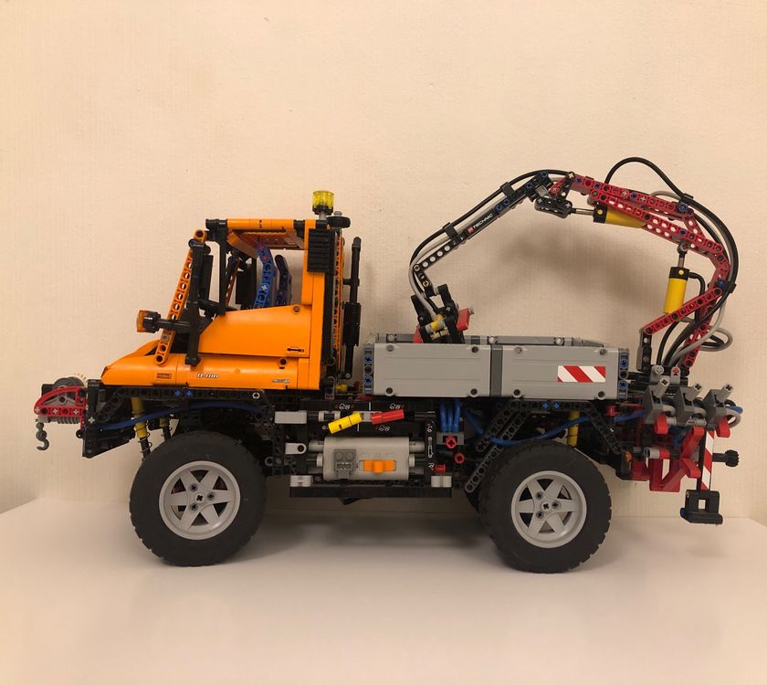 Lego Unimog (“8110”) (Gebraucht) in Zürich für CHF 105 – mit Lieferung ...