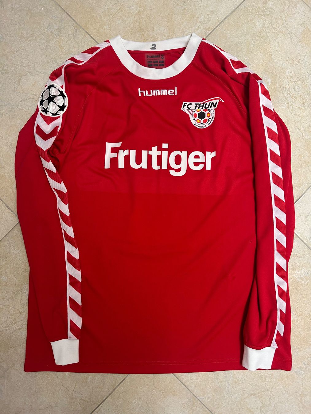 Leandro - Matchworn - FC Thun - Champions League (Gebraucht) in Thalwil ...