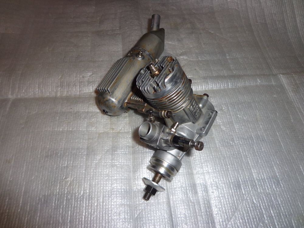 Modellmotor OS 40 SF (6.47 ccm) (59) (Gebraucht) in Camorino für CHF 39 ...