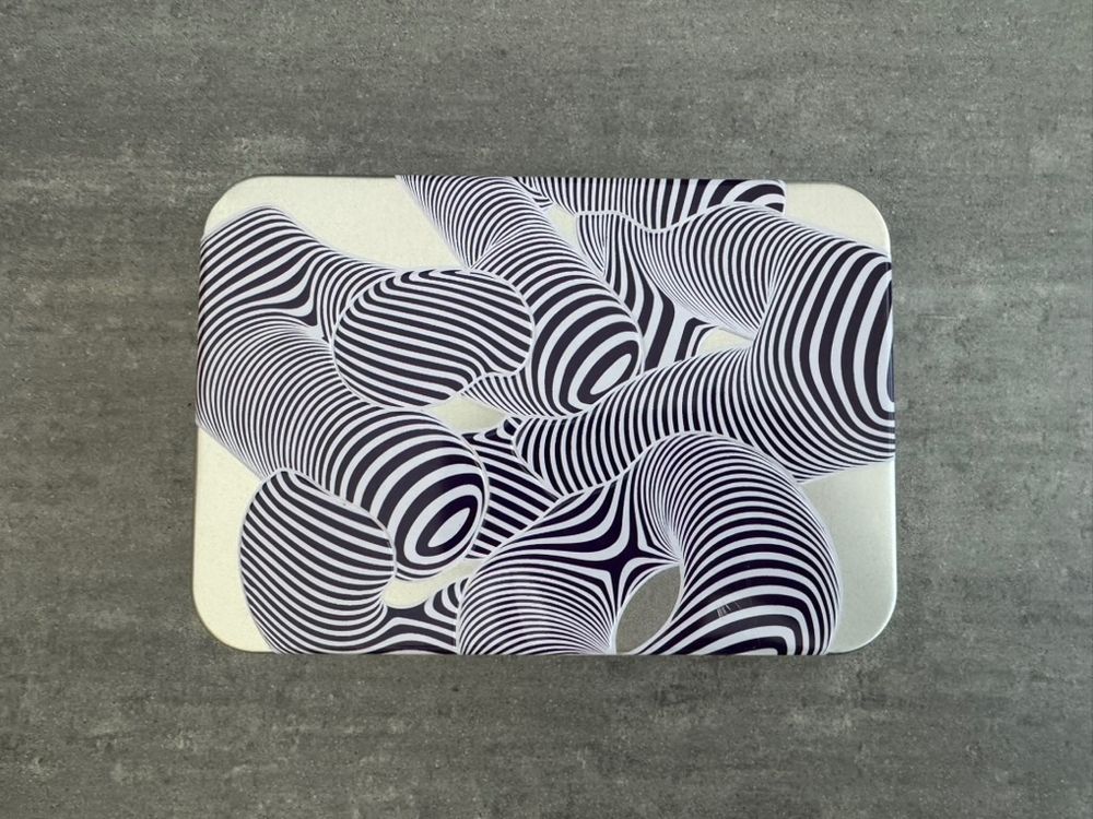 Sprüngli - Design-Metallbox – Art Museums of Switzerland (Gebraucht) in ...