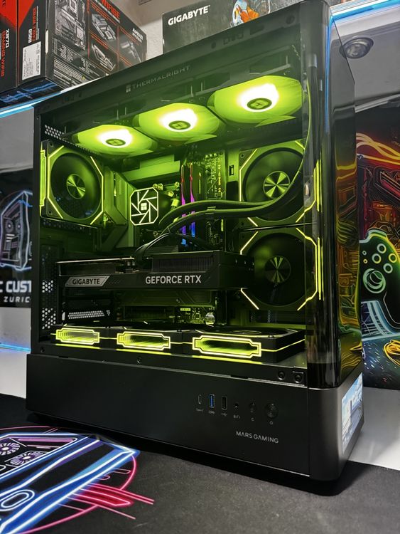 Gaming pc 5080 + intel ultra9 mit 32 gb ram 1 tb pcie4 (Neu und ...