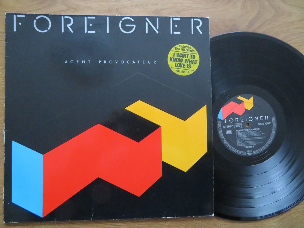 FOREIGNER AGENT PROVOCATEUR | Kaufen auf Ricardo