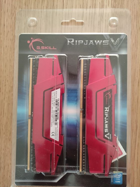 G.Skill Ripjaws 16GB DDR4 Ram 3600 Mhz CL 19-20-20-40 | Kaufen auf Ricardo