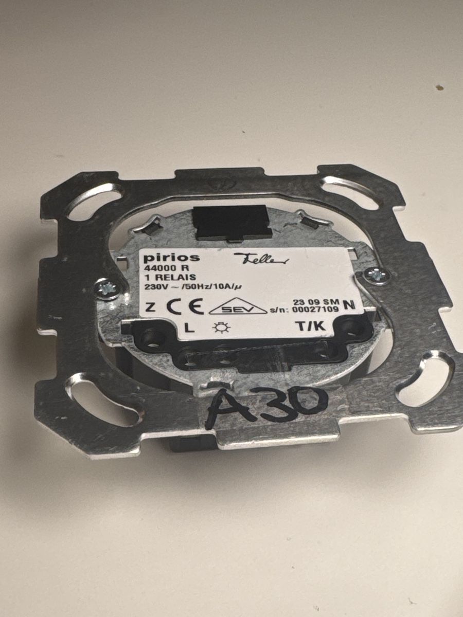 A30 Feller Einsatz Pirios 44000 R Relais - Top Zustand, (Neu (gemäss ...