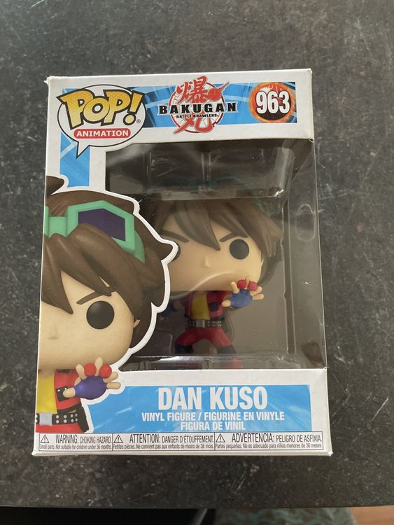 Funko Pop! Dan Kuso (963) Bakugan (Neu und originalverpackt) in Wahlen b. Laufen für CHF 5 – mit ...