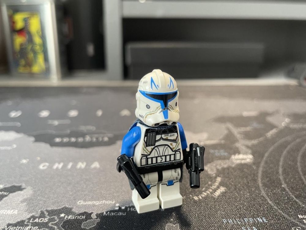 Lego Star Wars 501st Captain Rex Minifigur (Gebraucht) in Bolligen für ...