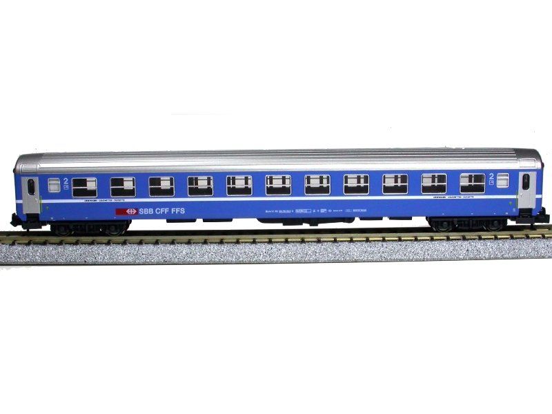 Kato 23202 Liegewagon Bcm Blau SBB | Kaufen auf Ricardo