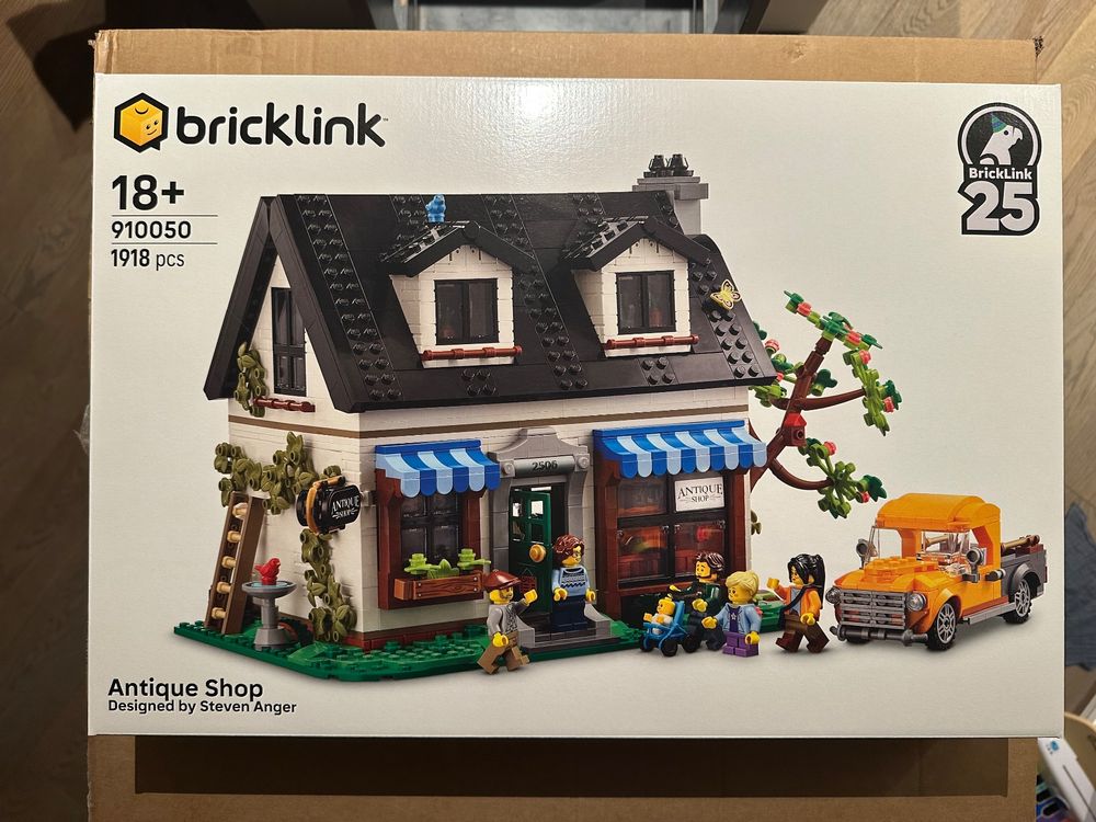LEGO Bricklink 910050 - Antique Shop (Neu und originalverpackt) in ...