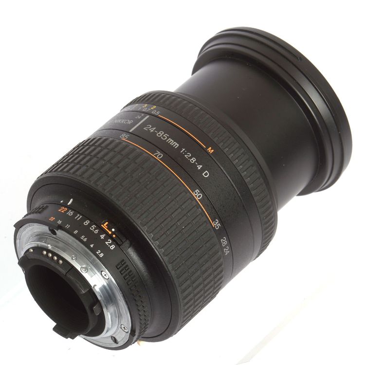 NIKON AF Nikkor 24-85mm 2.8-4D, Macro IF Asph. (Gebraucht) in Bubendorf für CHF 74.95 – mit ...