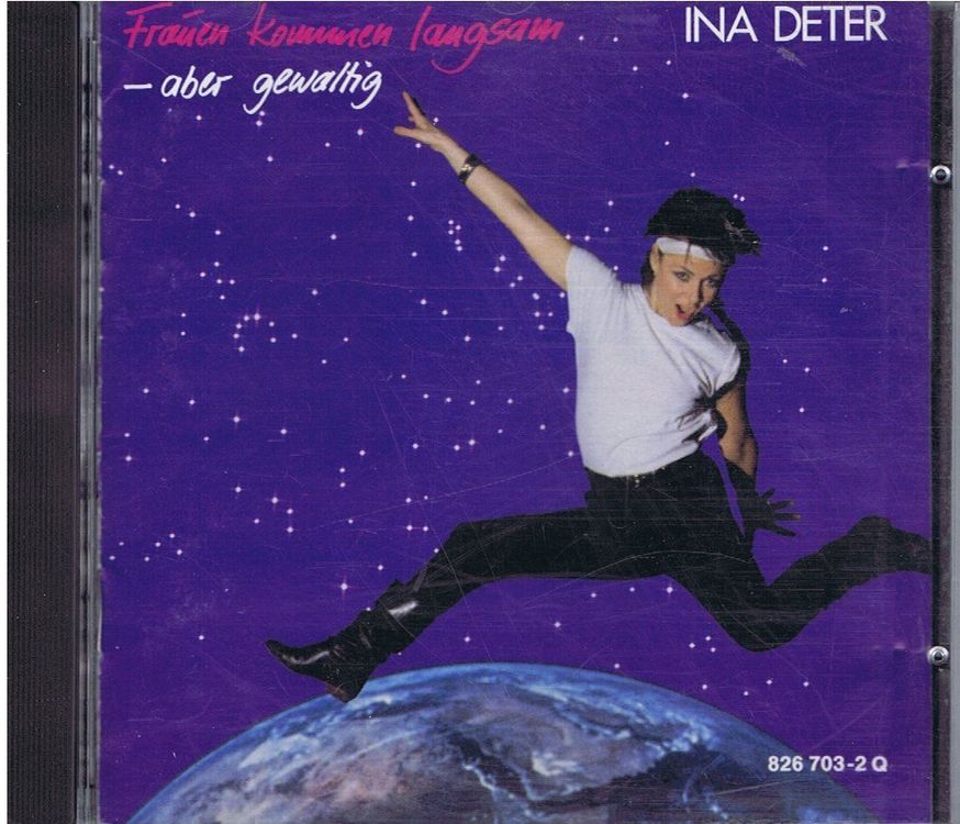 Ina Deter / Frauen kommen langesam - aber gewaltig (Gebraucht) in ...