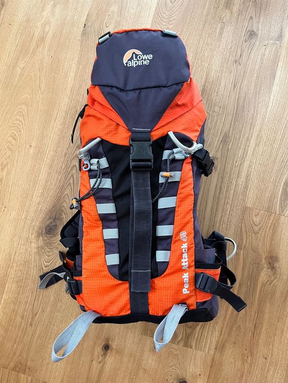 Rucksack Lowe Alpine Peak Attack 40 | Kaufen auf Ricardo