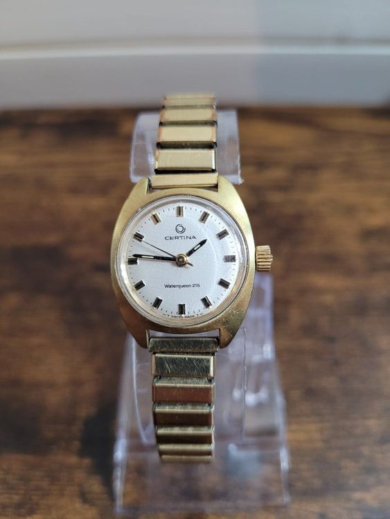 Certina Waterqueen 215 / Handaufzug (Gebraucht) in Böckten für CHF 10 – mit Lieferung auf ...