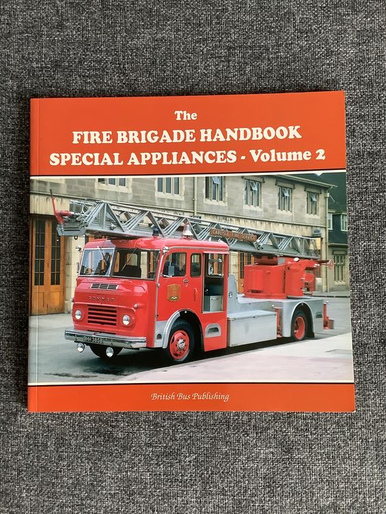 Fire Brigade Handbook - British Bus Publishing - Feuerwehr (Gebraucht ...
