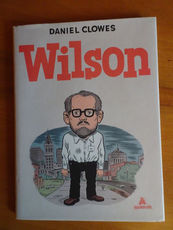 Wilson Comic von Daniel Clowes, Top Zustand, Rarität! (Gebraucht) in ...