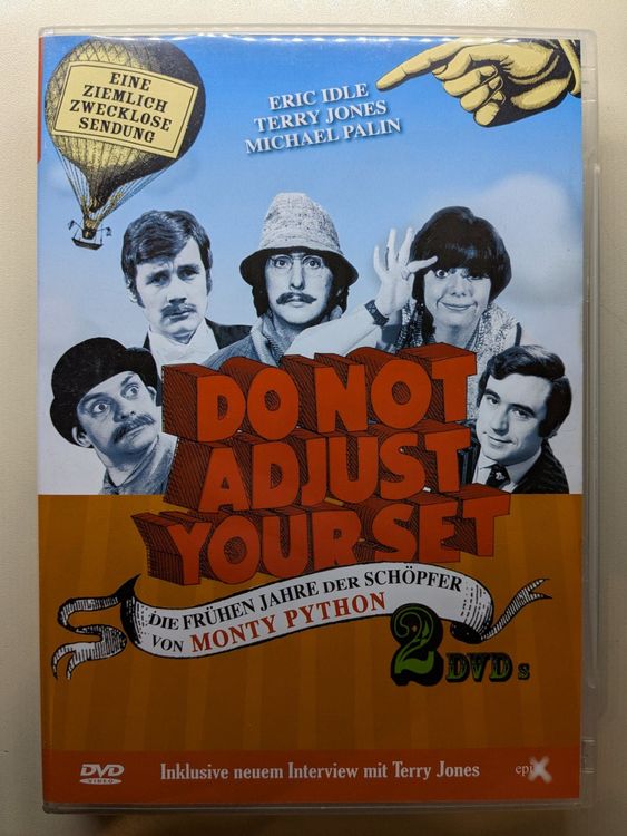 Do Not Adjust Your Set – Die frühen Jahre von Monty Python (Gebraucht ...