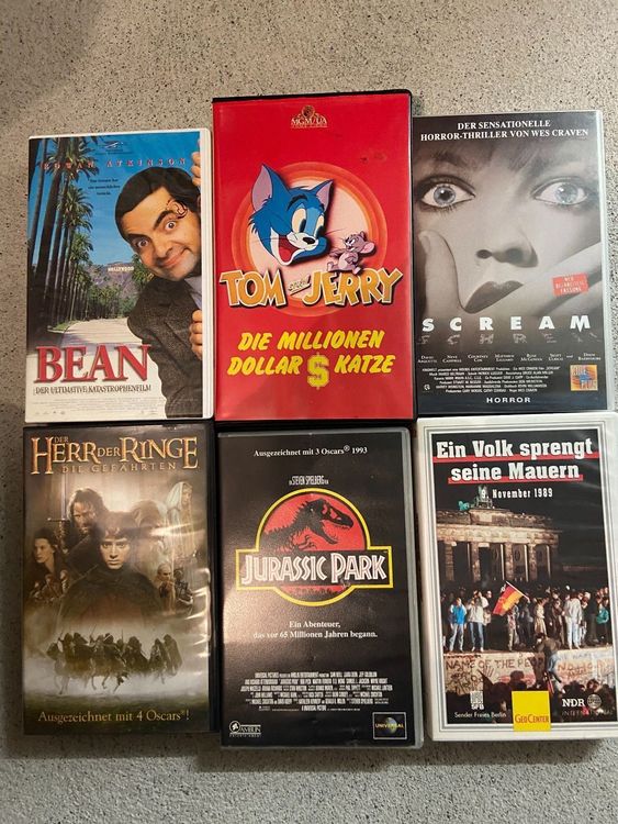 Videokassetten VHS | Kaufen auf Ricardo