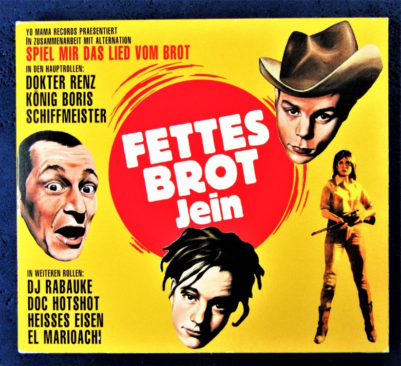 CD FETTES BROT JEIN, SPIEL MIR DAS LIED VOM BROT,DOKTOR RENZ | Kaufen ...