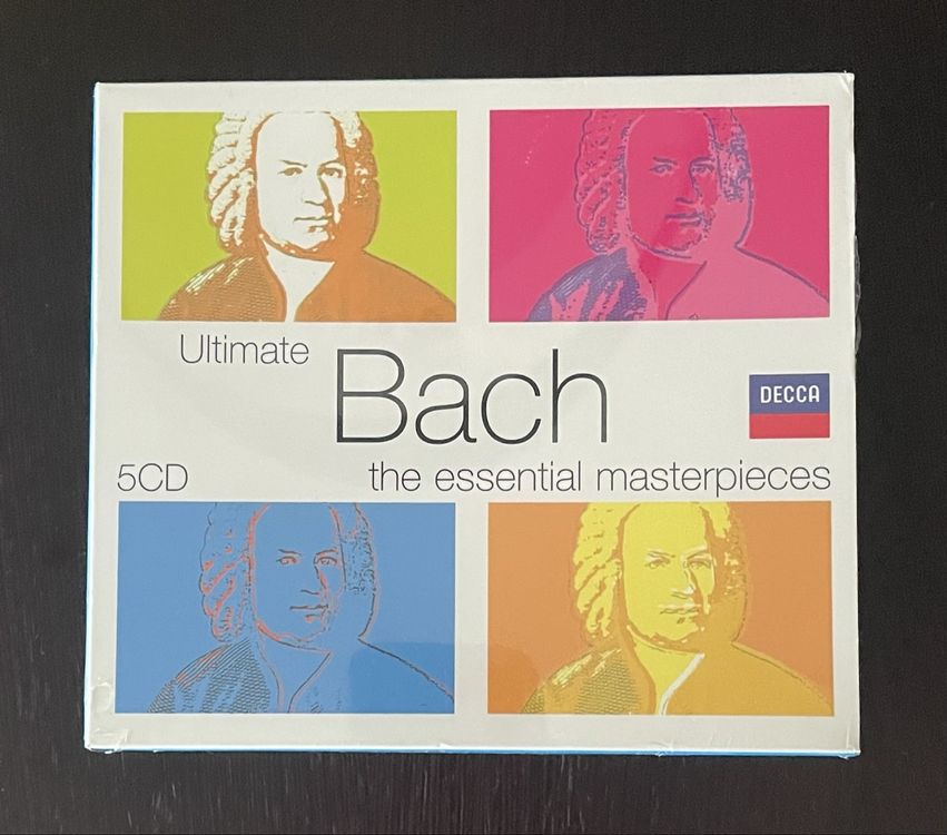 Ultimate Bach - Capolavori Essenziali - 5 CD - Nuovo !! (Nuovo e nell ...