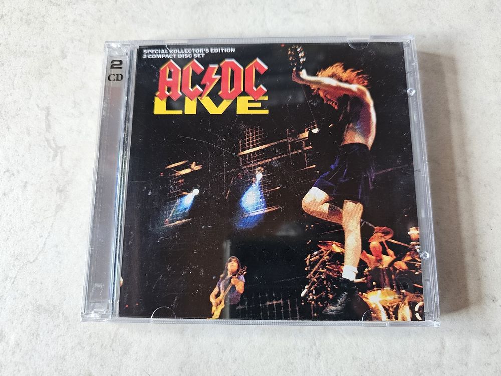 AC/DC - LIVE / 2 Disc Special Collector's Edition | Kaufen auf Ricardo