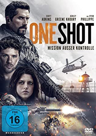 One Shot - Mission ausser Kontrolle (Scott Adkins) *TOP NEU* (Neu ...