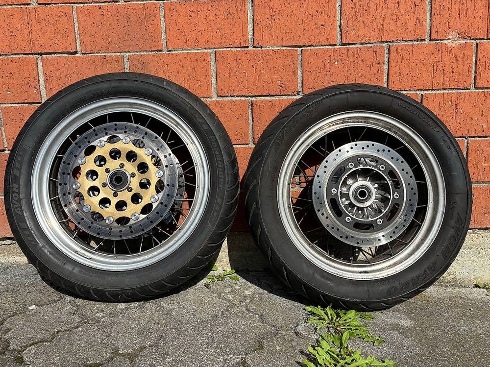 Moto Guzzi California 1100 BBS Räder Alu Hochsschulter Felge | Kaufen auf Ricardo