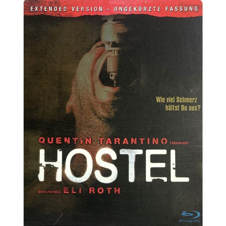 Hostel - Steelbook Extended Version - Uncut - Blu-ray (Gebraucht) in Jonschwil für CHF 8.9 – mit ...