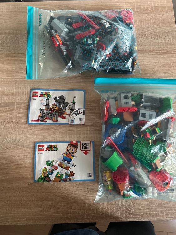 Lego Super Mario 71369 +Lego Super Mario 71360 | Kaufen auf Ricardo