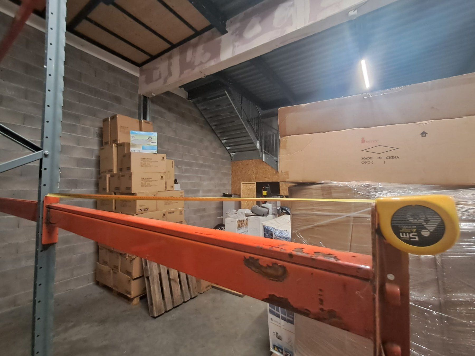 Schwerlast Tragestell 4 meter Hoch mit 4 Traversen Stabil! (Gebraucht ...