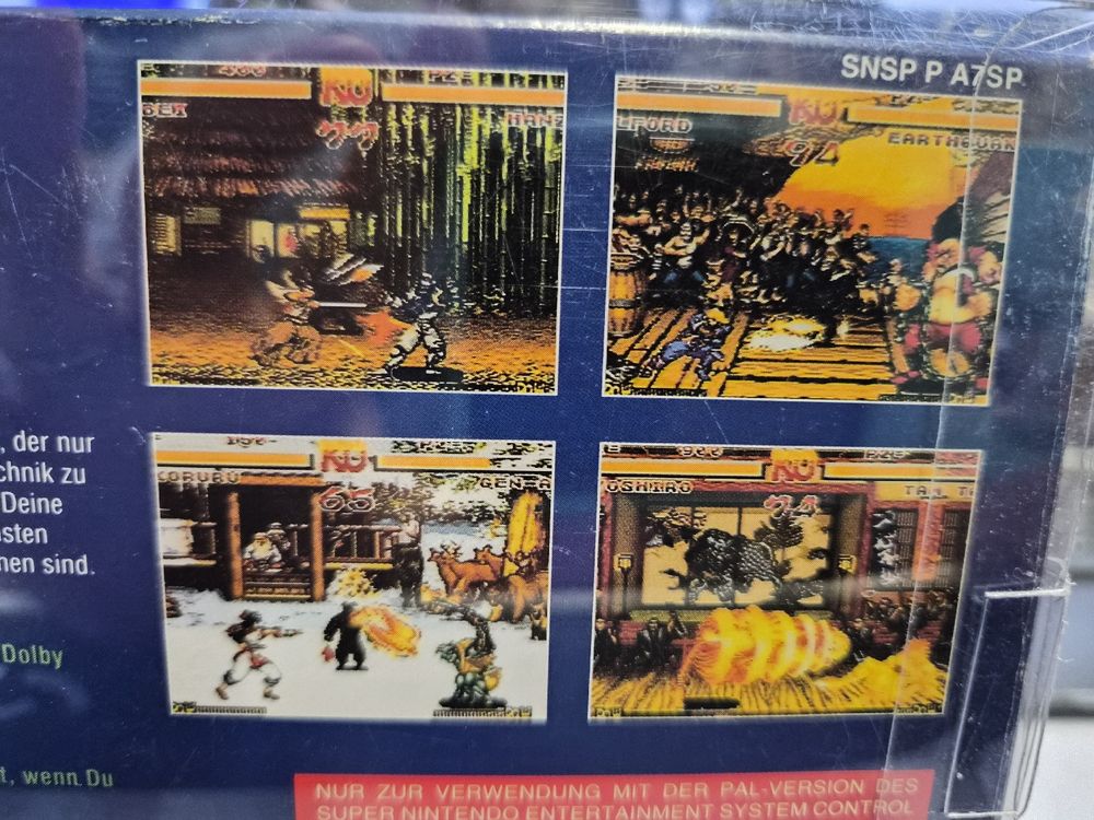 Samurai Shodown Super Nintendo SNES PAL - Komplett! (Gebraucht) in Zürich für CHF 39.9 – mit ...