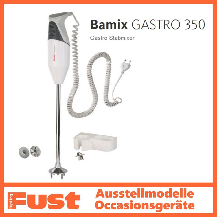 Küchenmaschine Bamix Gastro 350 | Kaufen auf Ricardo