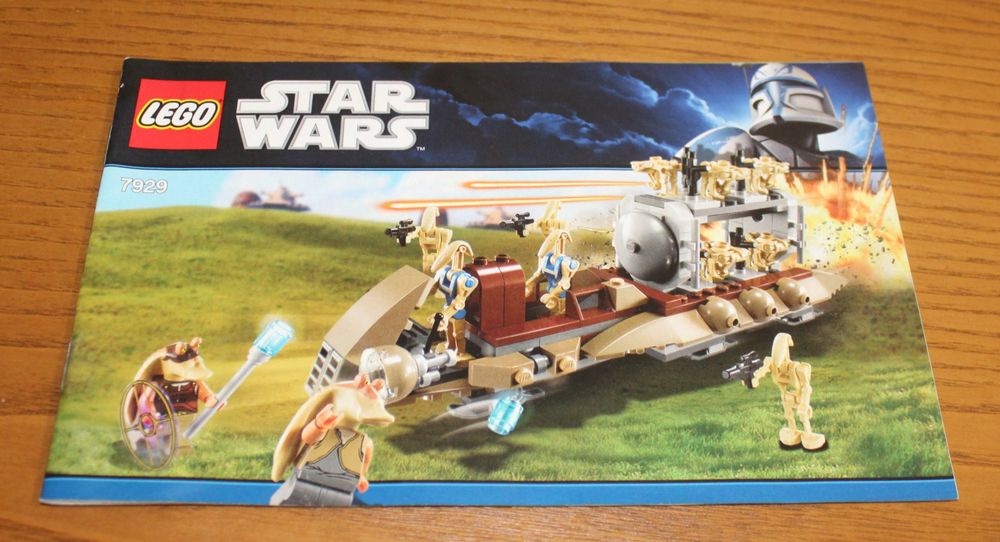 Lego Star Wars 7929 The Battle of Naboo | Kaufen auf Ricardo