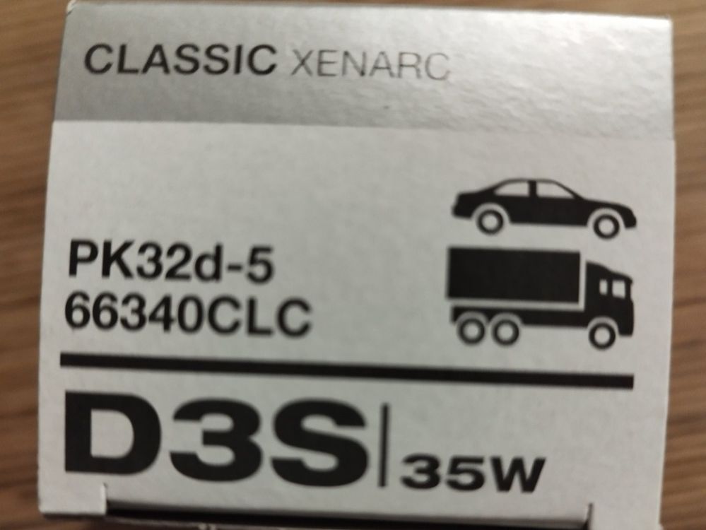 OSRAM Xenarc Classic 66340CLC D3S Xenon Brenner OSRAM Xenarc | Kaufen ...