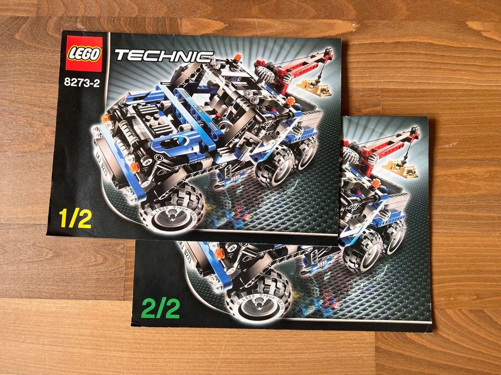 LEGO Technic 8273 Off-Road Truck (Gebraucht) in Bern für CHF 24 – mit ...