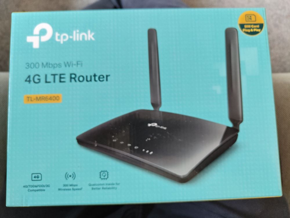 4G LTE Router /TP Link 300MBps wifi | Kaufen auf Ricardo