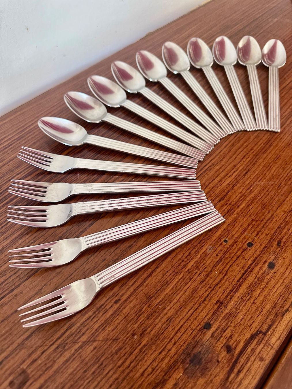 15 x couverts vintage, le modèle IKEA Strateg, 1970 (Gebraucht) in ...