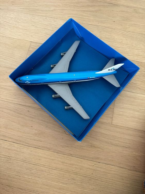 KLM Boeing B-747 1:250 | Kaufen auf Ricardo