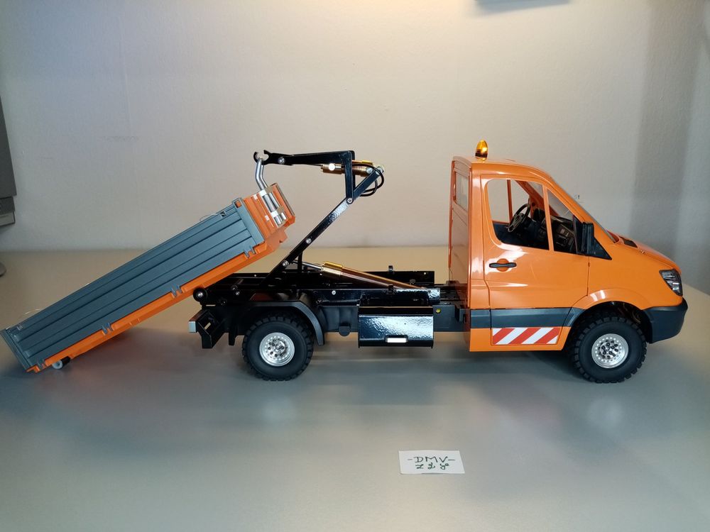 MB Sprinter 4x2 RC mit hydraulischem Multilift (MSM-V6) (Neu (gemäss ...