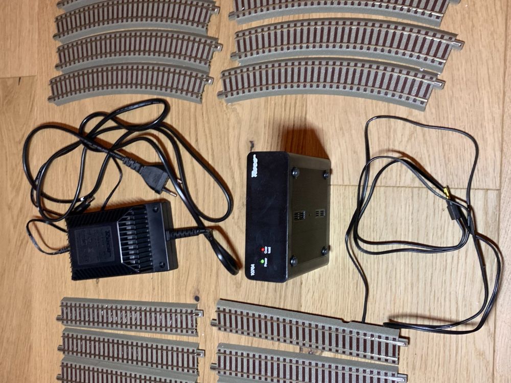 GEOLINE ROCO Lot Transfo Centrale digital 26x Gleise / rails | Kaufen ...