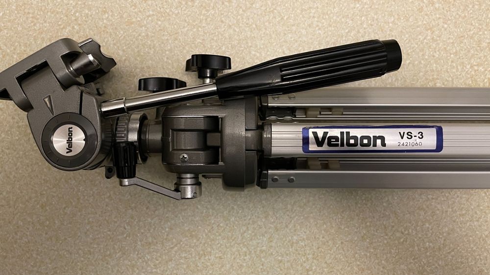 VELBON VS-3 STATIV (Gebraucht) in Zürich für CHF 33 – mit Lieferung auf ...