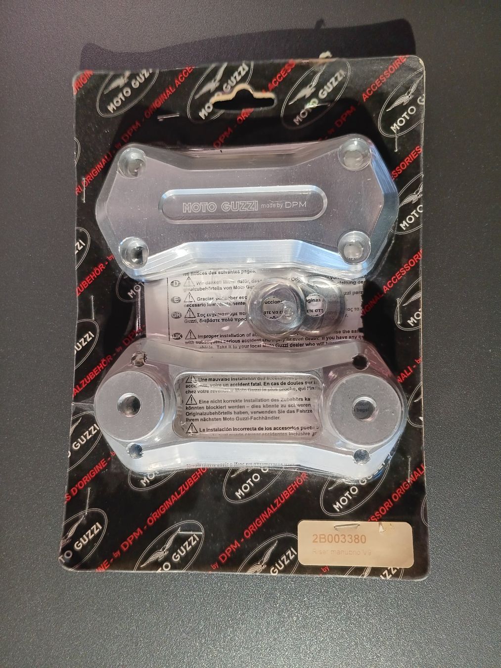 Moto Guzzi V9 Lenkerriser (Neu und originalverpackt) in Bütschwil für ...
