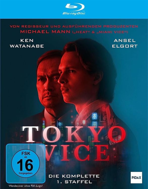 Tokyo Vice - Komplette Staffel 1 - Ansel Elgort/Ken Watanabe (Neu ...