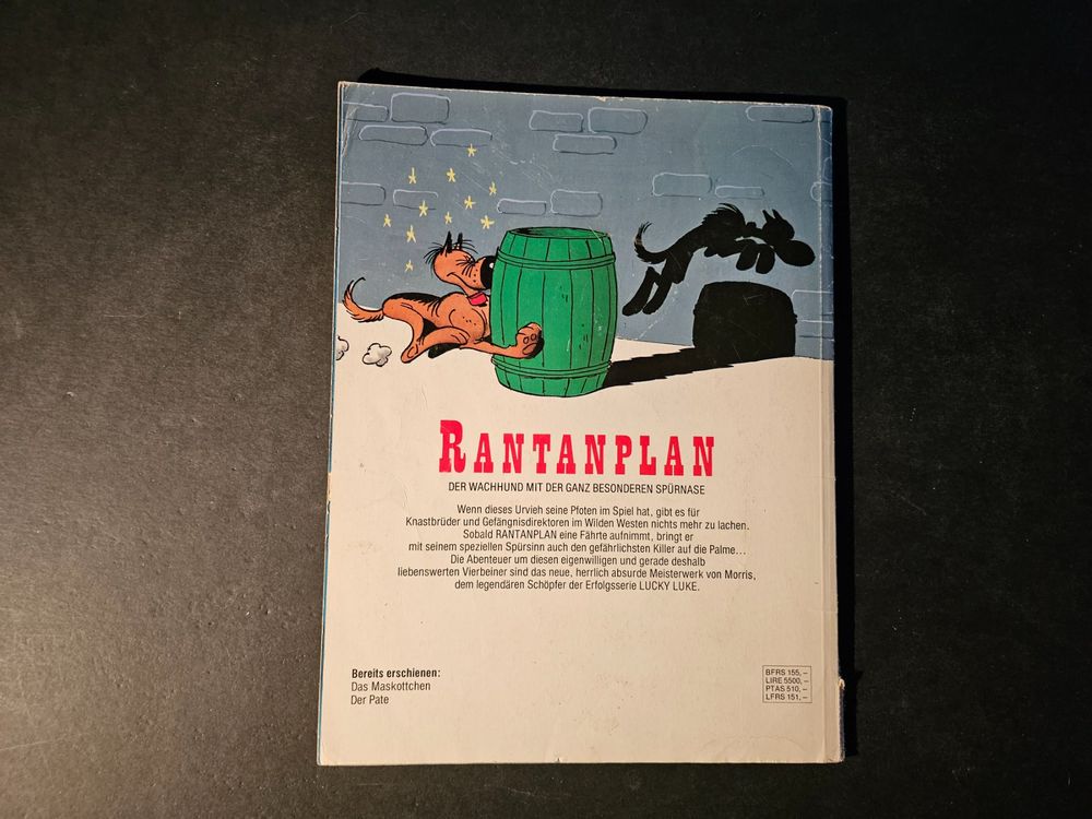 Rantanplan Band 3 Lucky Luke (Gebraucht) in Dallenwil für CHF 3.5 – mit Lieferung auf Ricardo kaufen