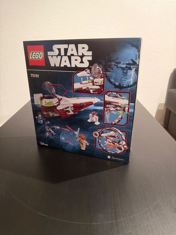 LEGO Star Wars Jedi Starfighter mit Hyperdrive 75191 - Neu! (Neu und ...